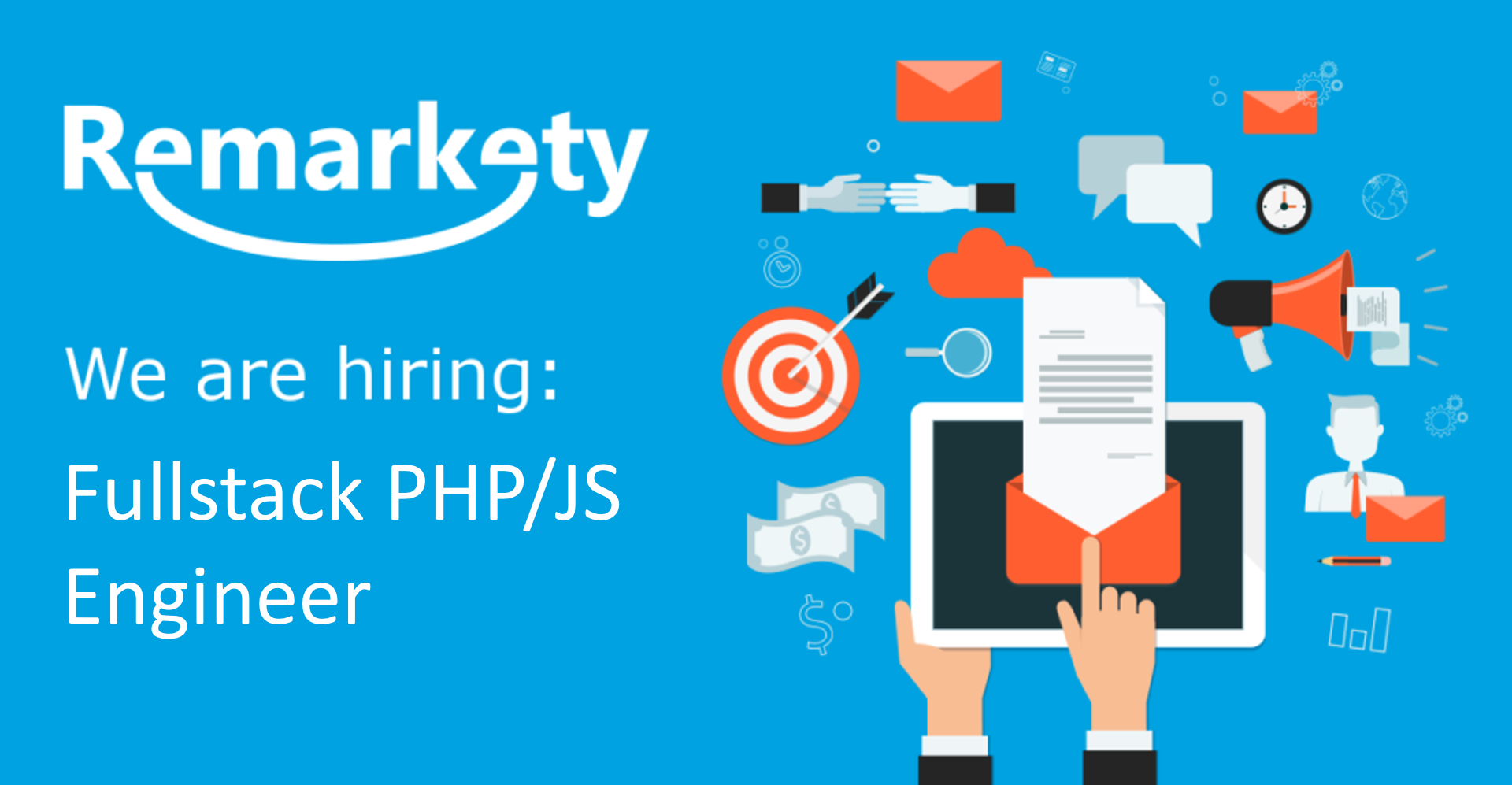 Were Hiring Senior Fullstack Phpjs Engineer Israel Remarkety